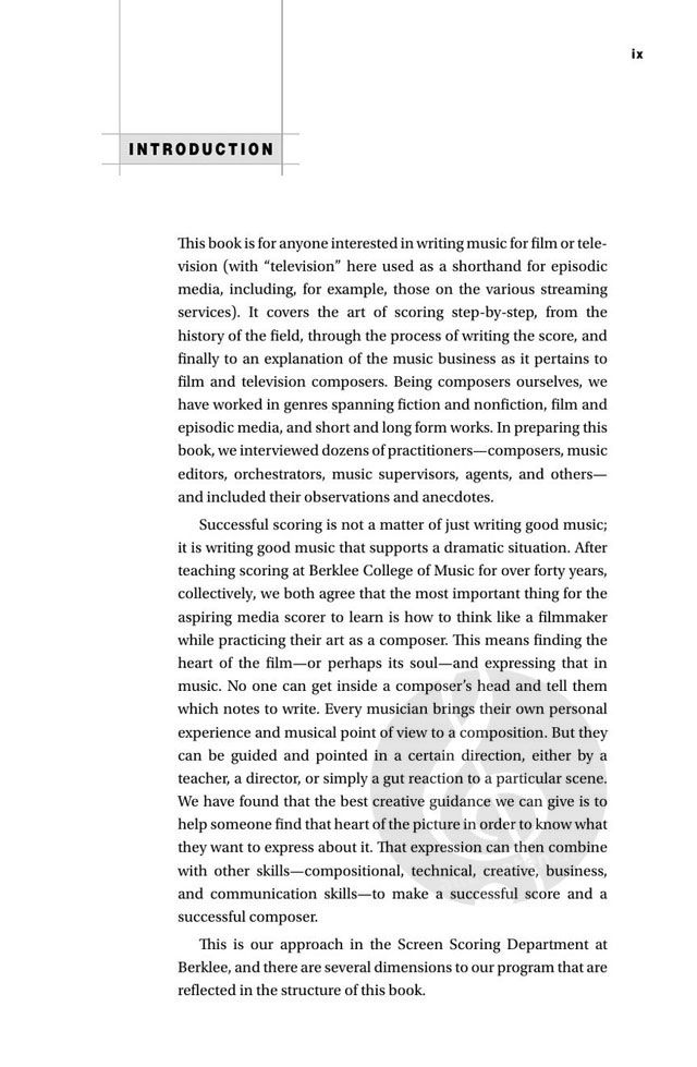 Complete Guide to Film Scoring - 3rd Edition by Richard Davis » Music ...