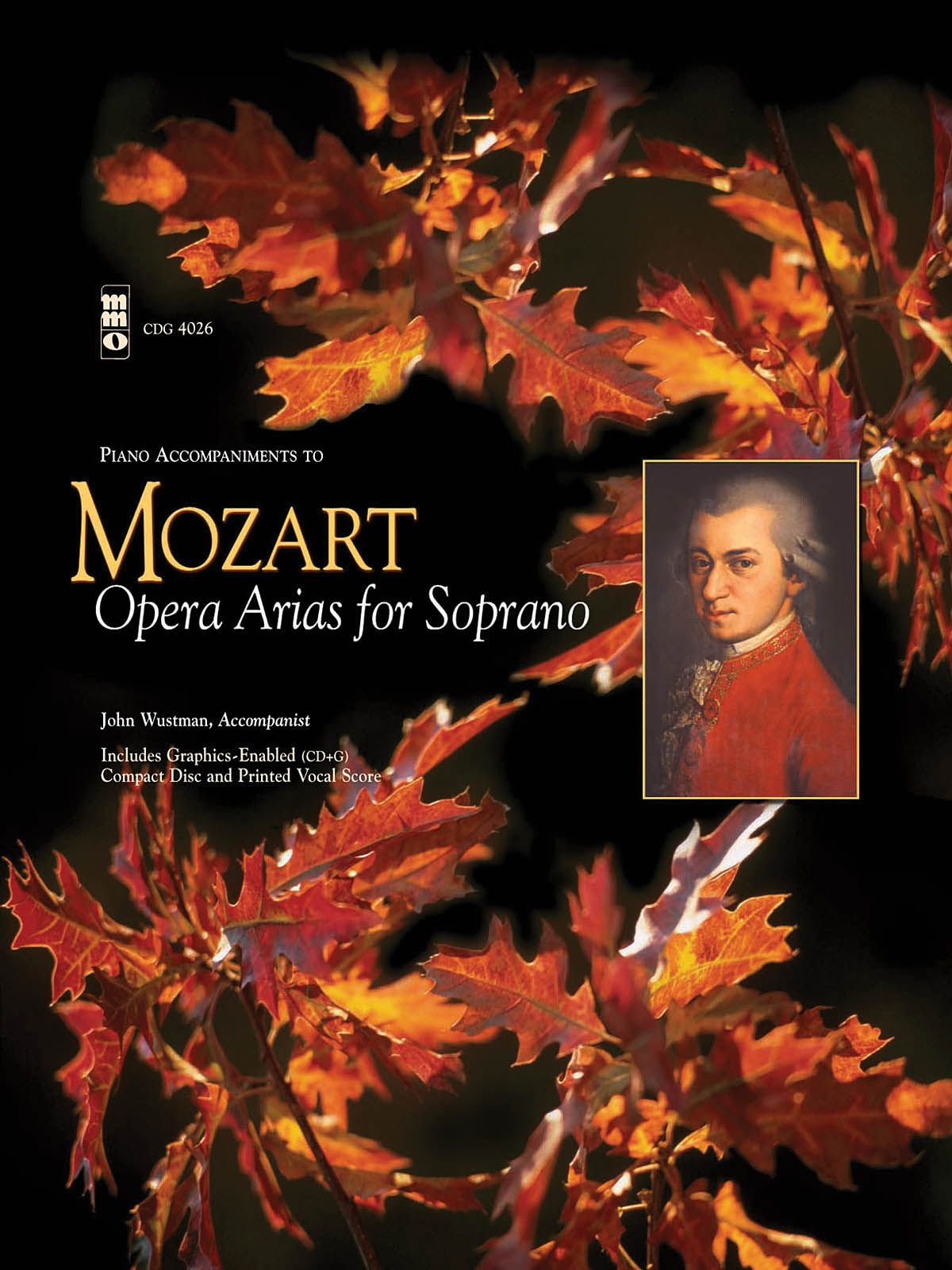 MOZART Arias For Soprano by Wolfgang Amadeus Mozart » Vocal Sheet Music