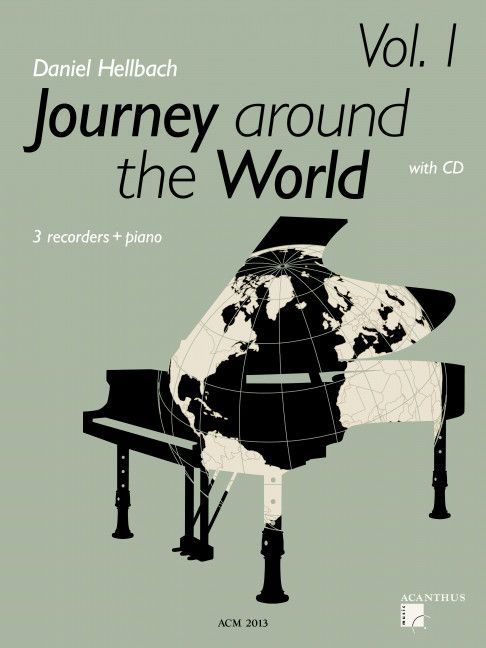 Journey around the World Vol. 1 by Daniel Hellbach » Sheet Music for ...