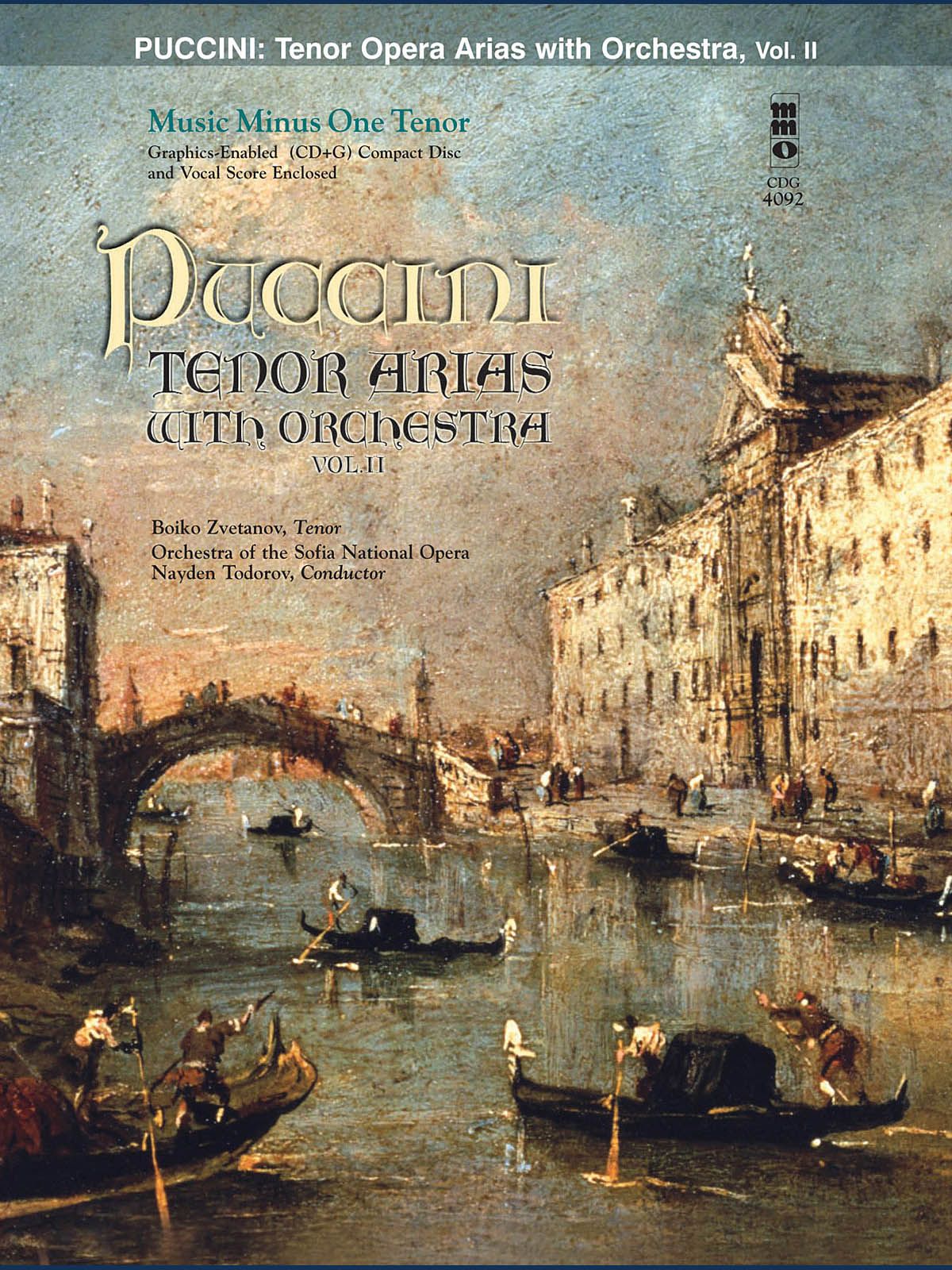 Tenor Arias With Orchestra Vol. 2 by Giacomo Puccini » Vocal Sheet ...