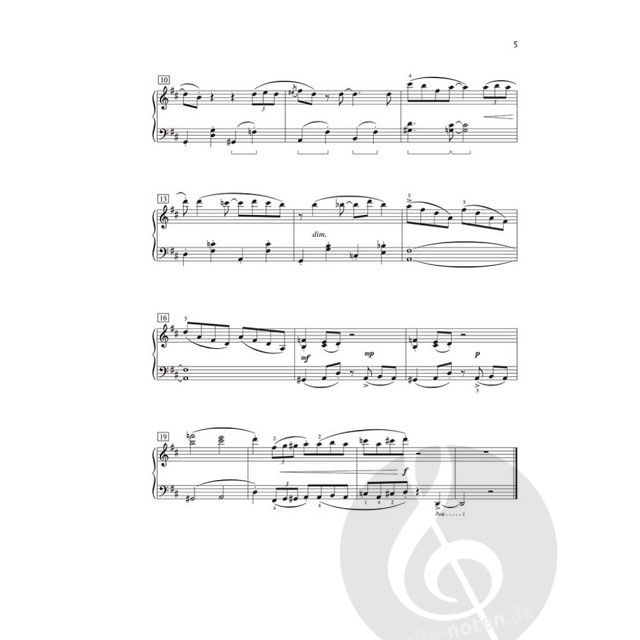 Connections for Piano 5 by Christopher Norton » Sheet Music for Piano