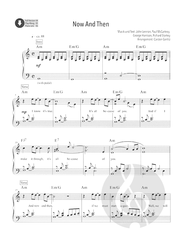 Pop Piano Playlist 4 » Sheet Music for Piano