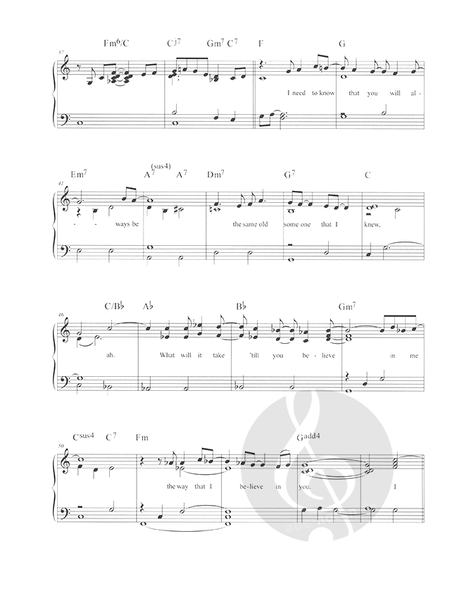 Pop Piano Playlist 4 » Sheet Music for Piano