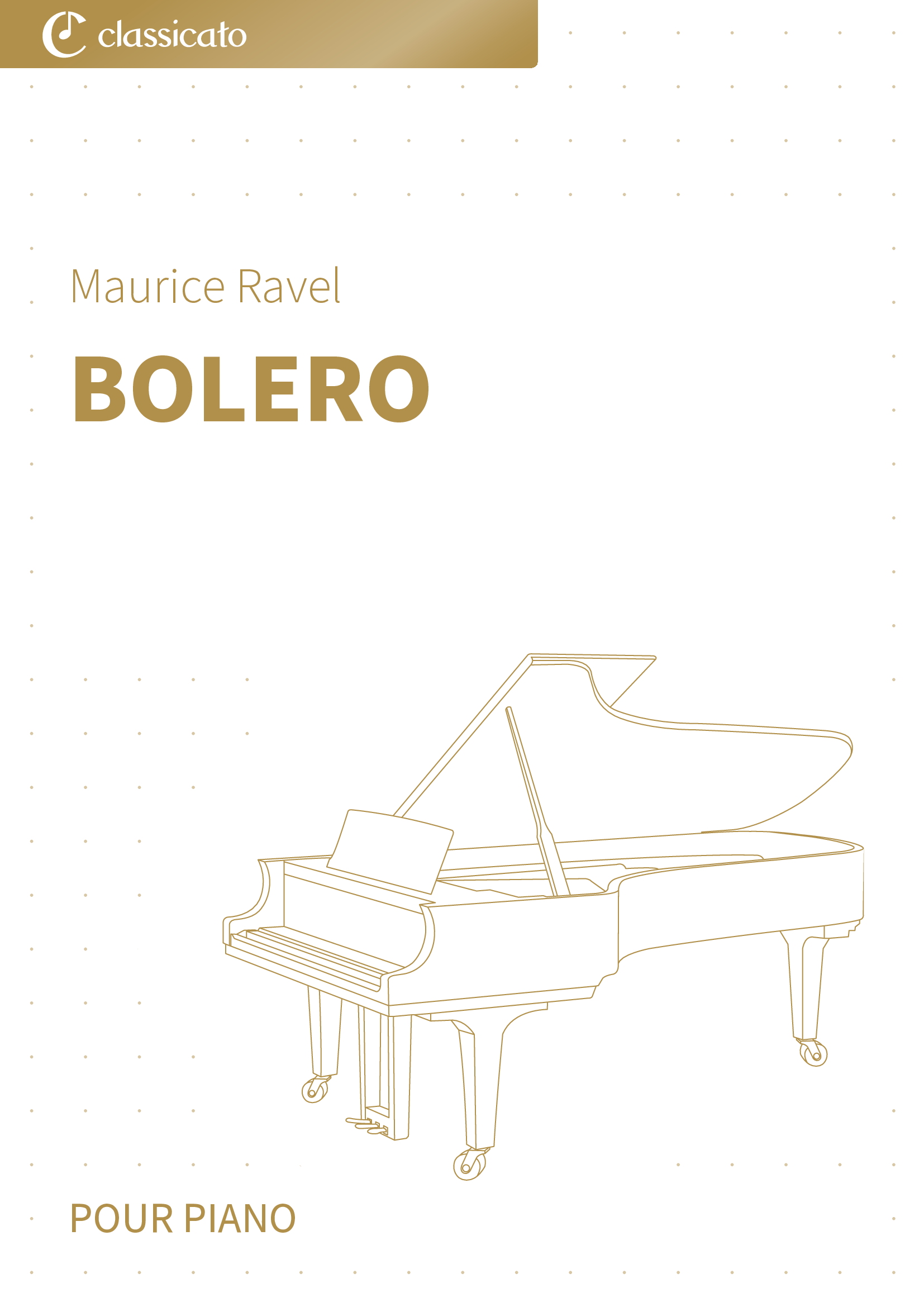 Bolero by Maurice Ravel (Download) » Sheet Music for Piano