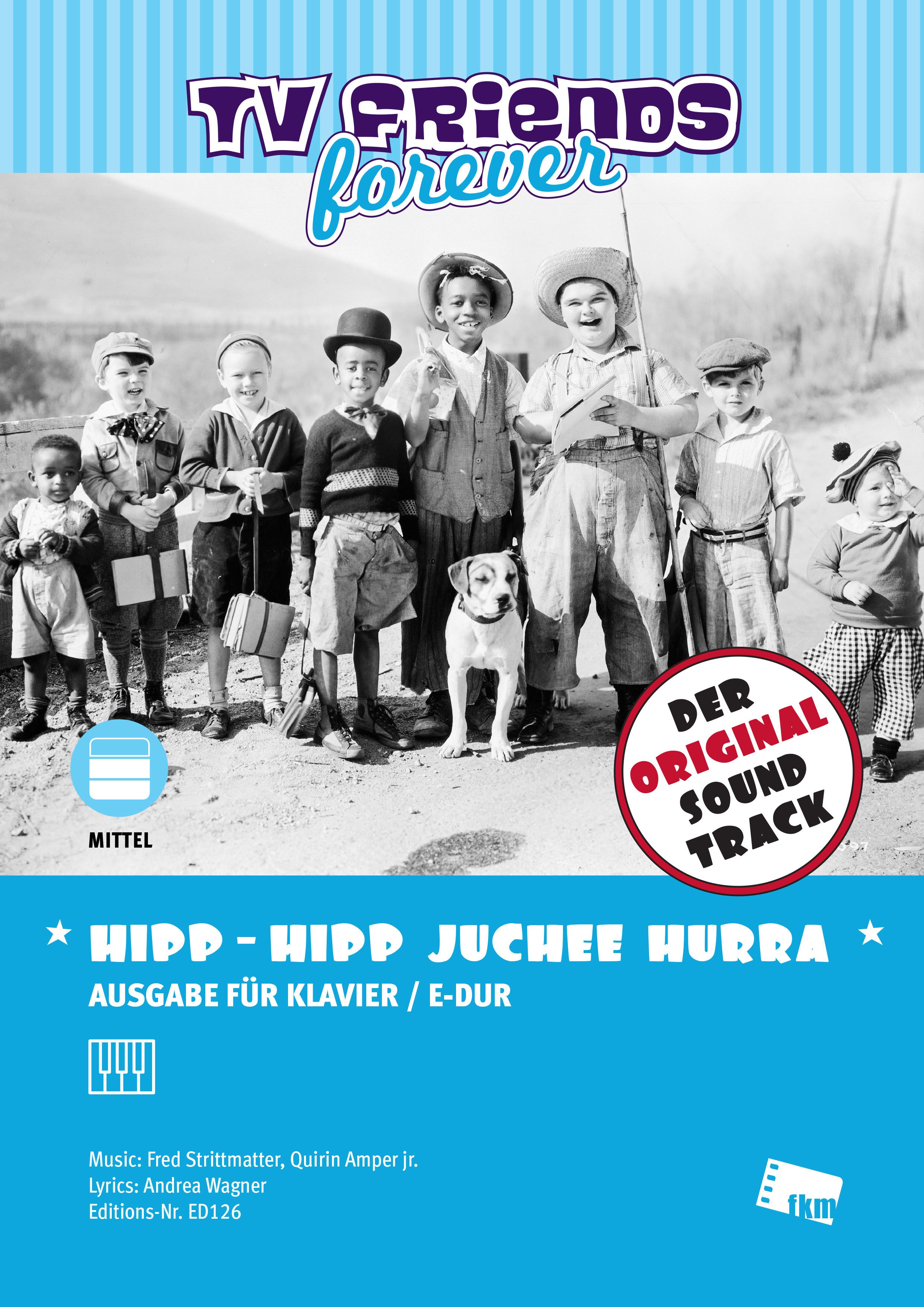 Hipp - Hipp Juchee Hurra by Fred Strittmatter (Download) » Sheet Music ...