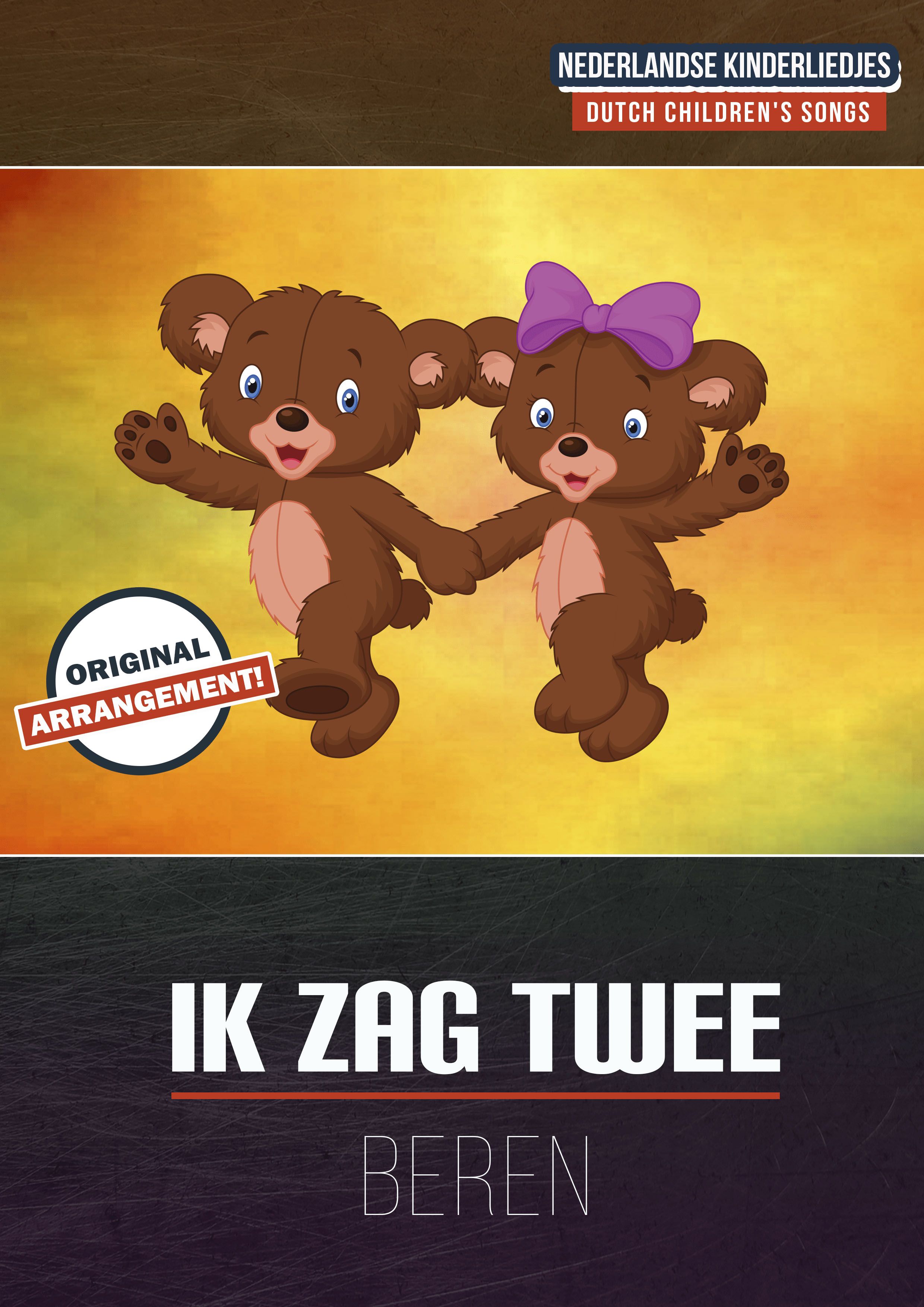 Ik Zag Twee Beren (Download) » Sheet Music for Piano
