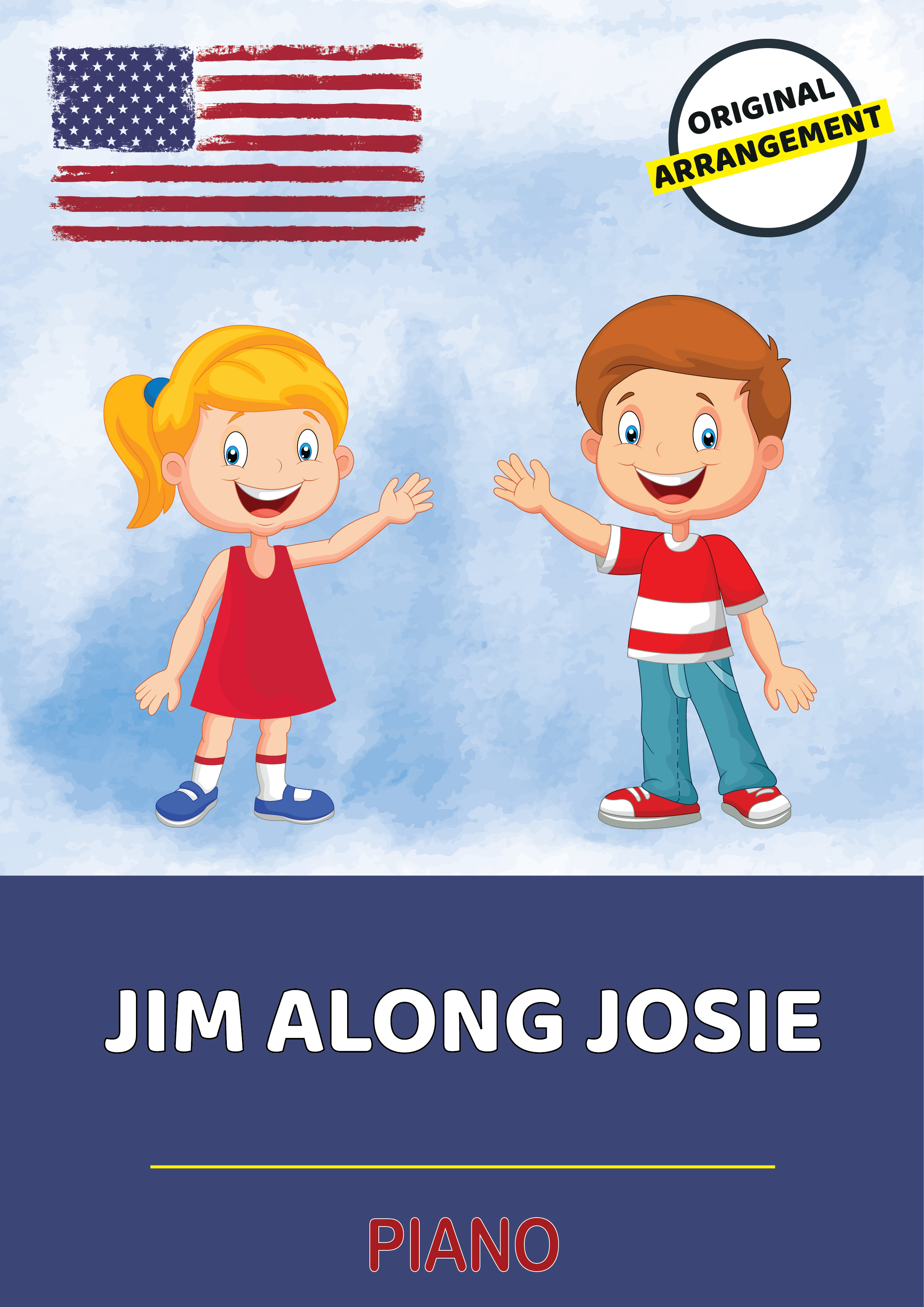 Jim Along Josie (Download) » Sheet Music for Piano