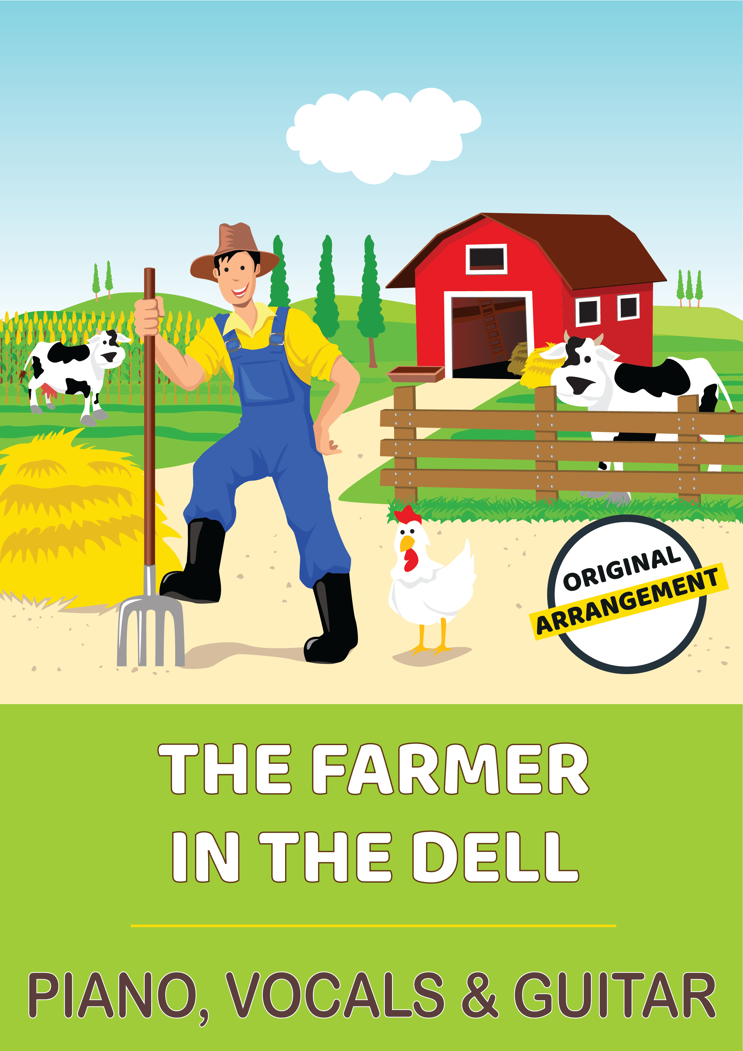 The Farmer In The Dell (Download) » Songbooks