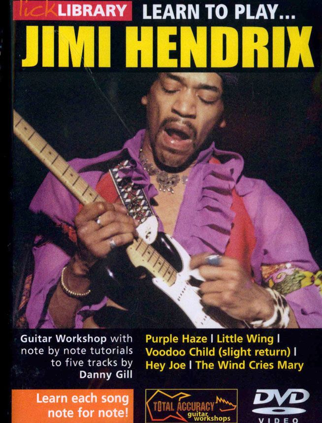 Learn To Play Jimi Hendrix Vol. 1 by Jimi Hendrix » Sheet Music for Guitar