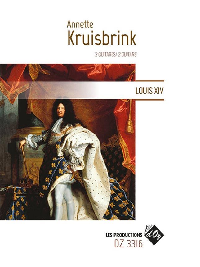 Louis XIV by Annette Kruisbrink » Sheet Music for Guitar