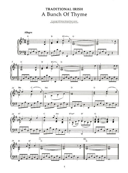 The Celtic Collection » Piano Sheet Music , Shop now!