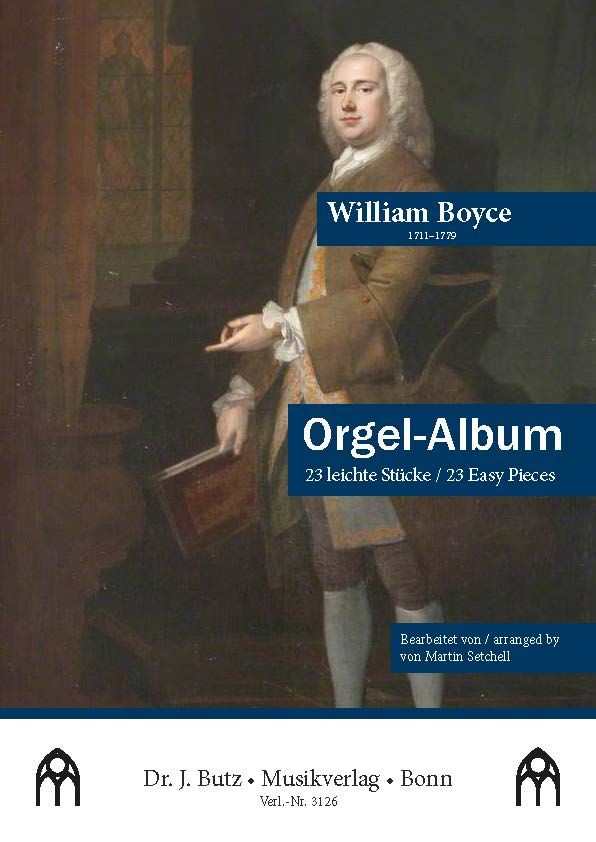 Orgel-Album by William Boyce » Sheet Music for Organ