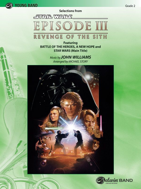 Star Wars Episode 3 (John Williams) » Sheet Music for Concert Band