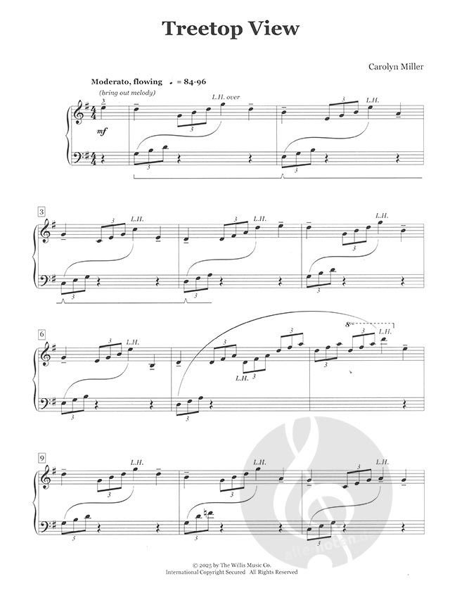 Piano Expressions by Carolyn Miller » Sheet Music for Piano