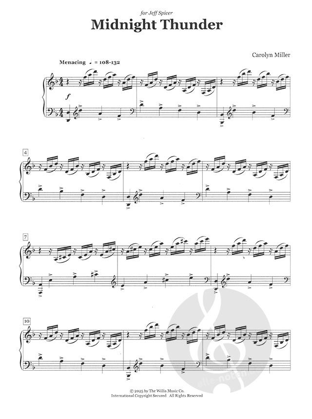 Piano Expressions by Carolyn Miller » Sheet Music for Piano