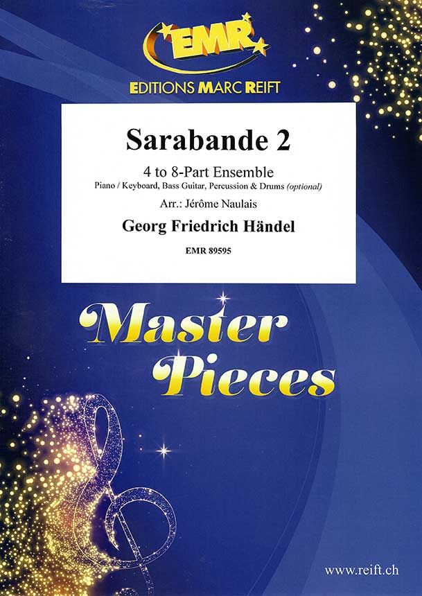 Sarabande 2 by Georg Friedrich Händel » Sheet Music for Flexible Ensemble