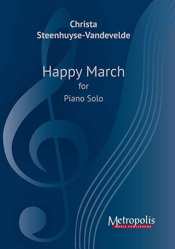 Happy March by Christa Steenhuyse-Vandevelde » Sheet Music for Piano