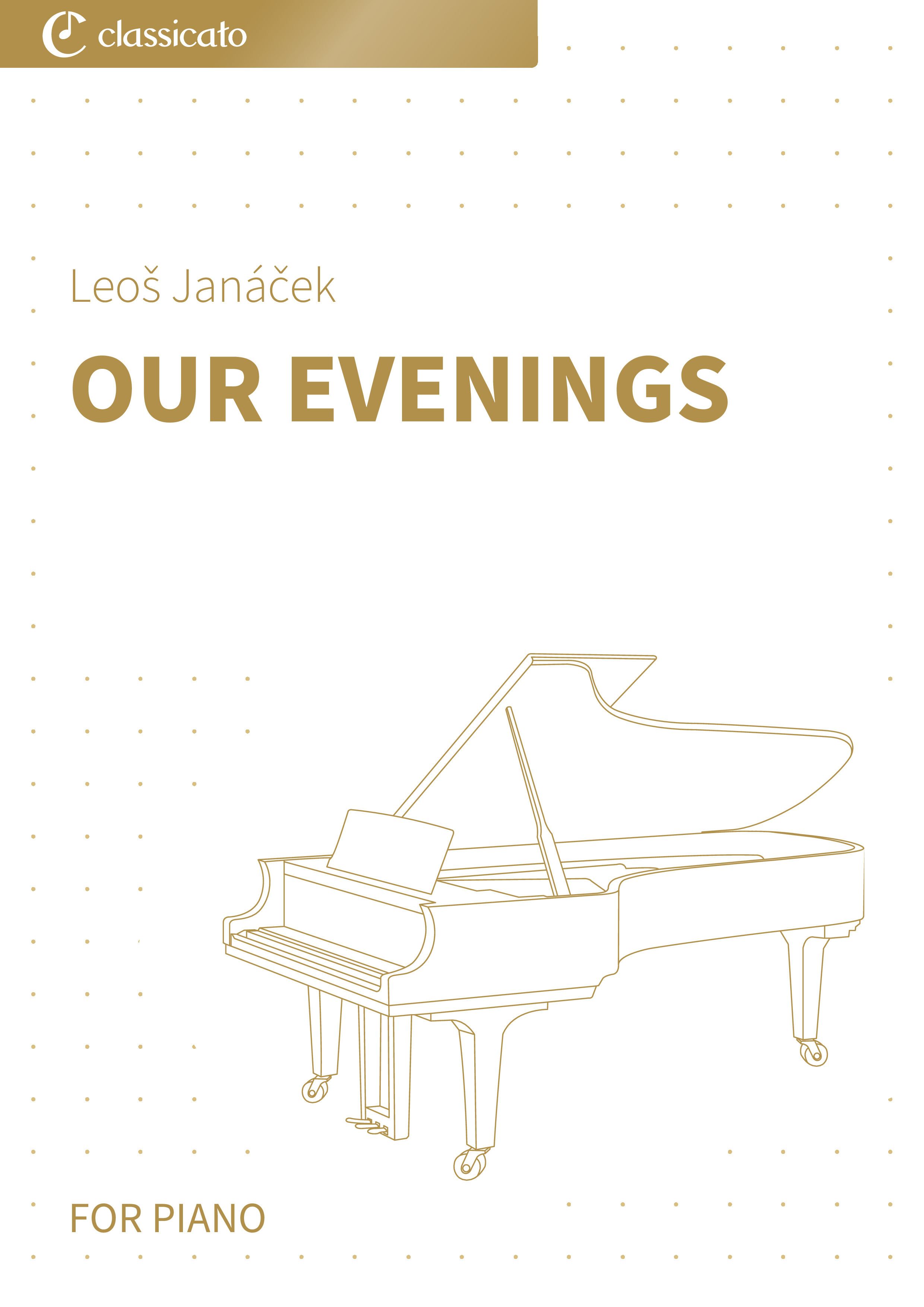 Our Evenings by Leoš Janáček (Download) » Sheet Music for Piano