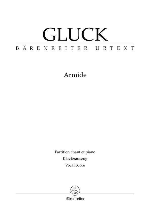 Armide - Armida by Christoph Willibald Gluck » Sheet Music for Mixed ...