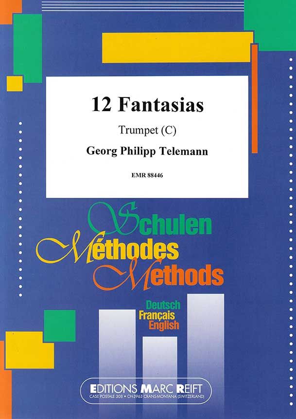 12 Fantasias by Georg Philipp Telemann (Download) » Sheet Music for Trumpet