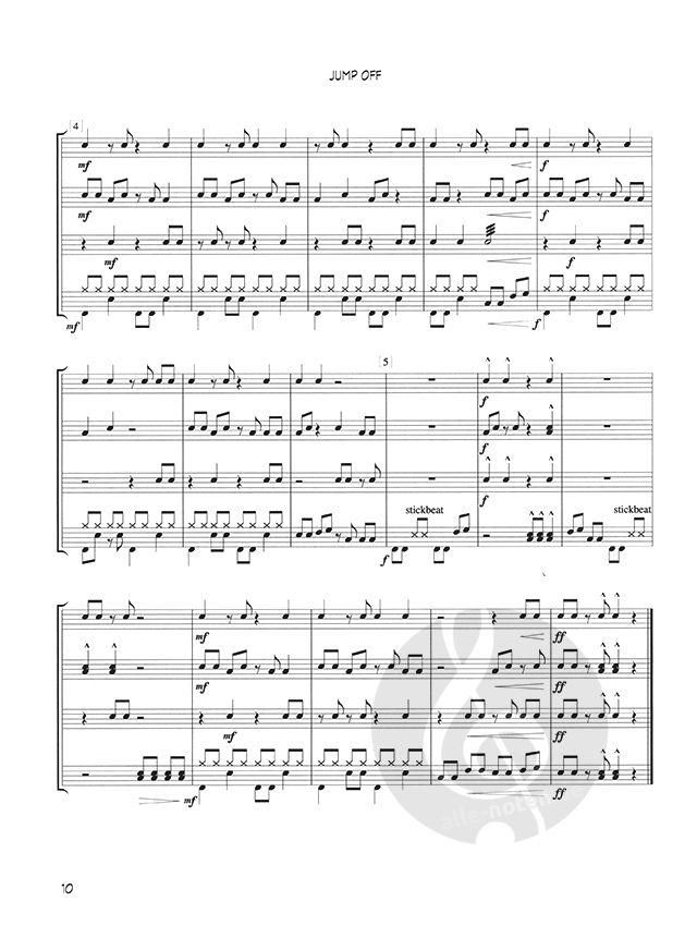Quartopus by Gert Bomhof » Percussion Sheet Music