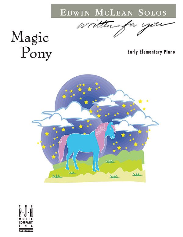 Magic Pony by Edwin McLean » Sheet Music for Piano
