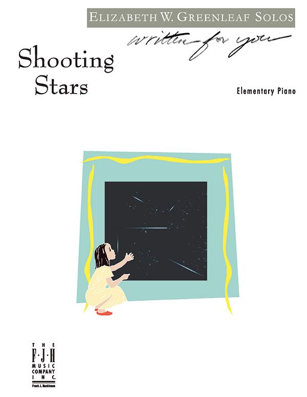 Shooting Stars by Elizabeth W. Greenleaf » Sheet Music for Piano