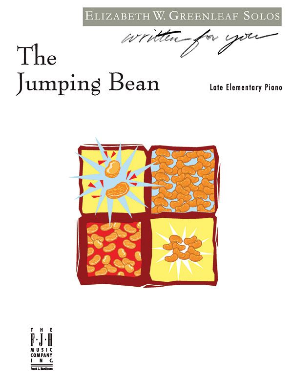 The Jumping Bean by Elizabeth W. Greenleaf » Sheet Music for Piano