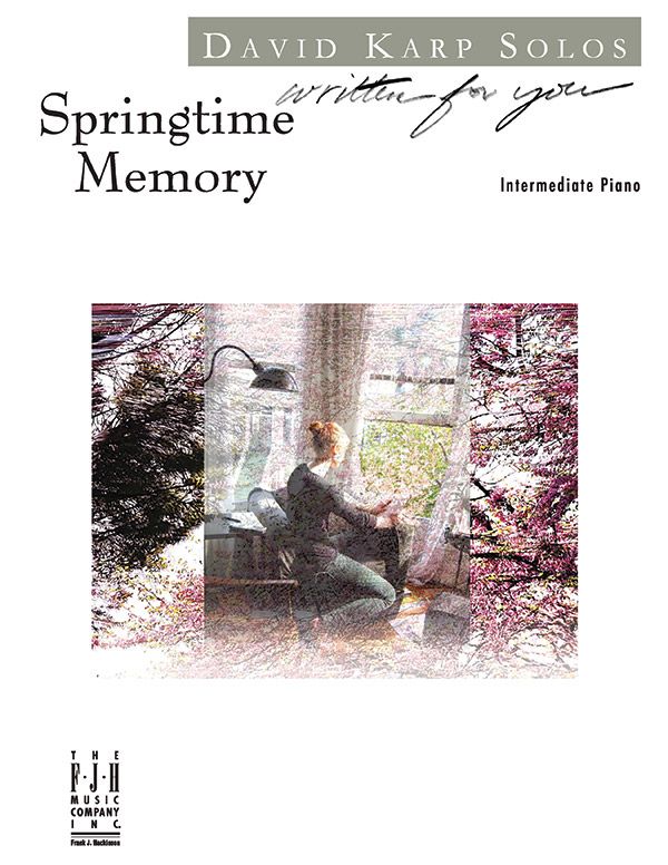 Springtime Memory by David Karp » Sheet Music for Piano