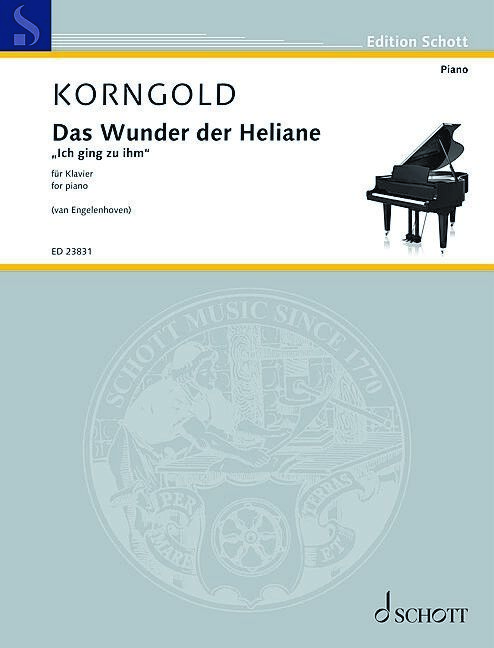 Das Wunder der Heliane op. 20 by Erich Wolfgang Korngold (Download ...