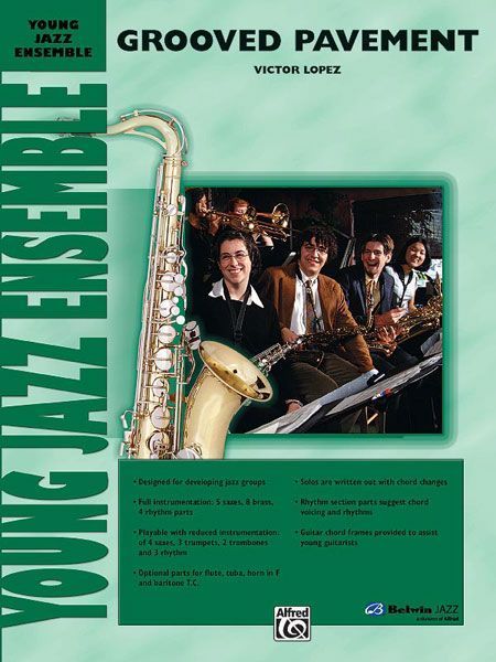 Grooved Pavement by Victor López (Download) » Sheet Music for Jazz ...