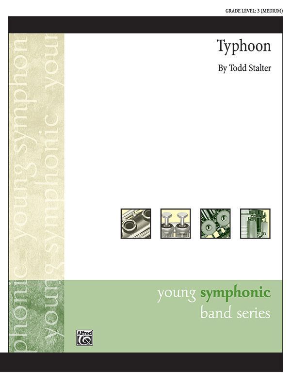 Typhoon by Todd Stalter (Download) » Sheet Music for Concert Band (Part)