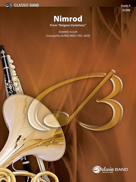 Nimrod by Edward Elgar (Download) » Sheet Music for Concert Band (Part)