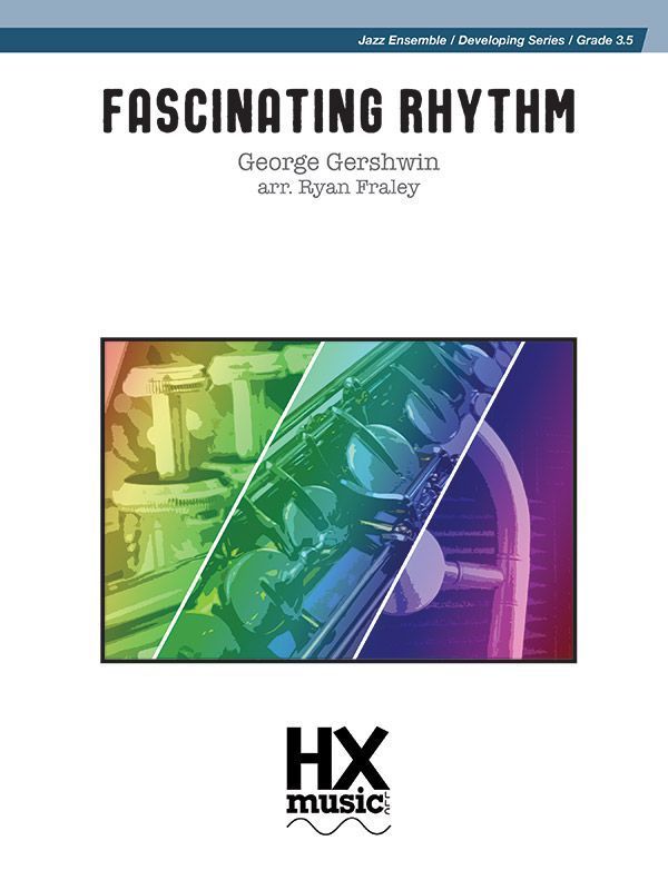 Fascinating Rhythm by George Gershwin (Download) » Sheet Music for Jazz ...