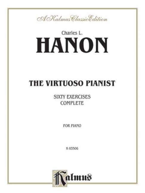 Exercise No. 15 by Charles-Louis Hanon (Download) » Sheet Music for Piano