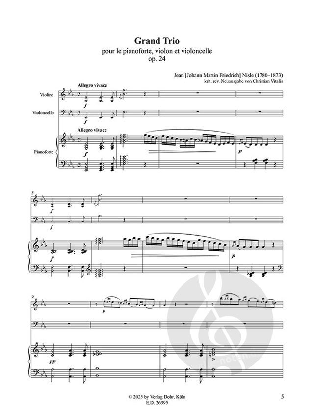 Johann Friedrich Nisle Sheet Music | all-sheetmusic.com