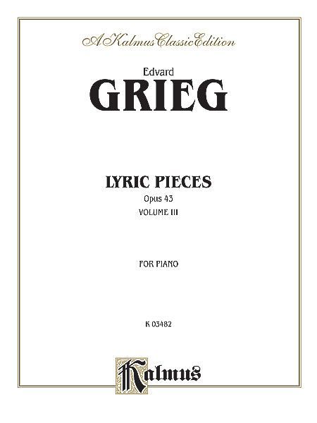 6. To Spring by Edvard Grieg (Download) » Sheet Music for Piano