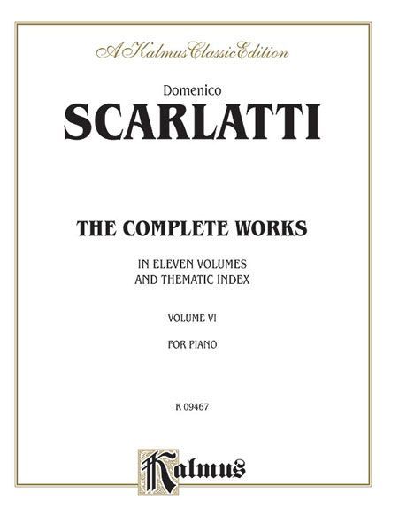 No. 291, A Major by Domenico Scarlatti (Download) » Sheet Music for Piano