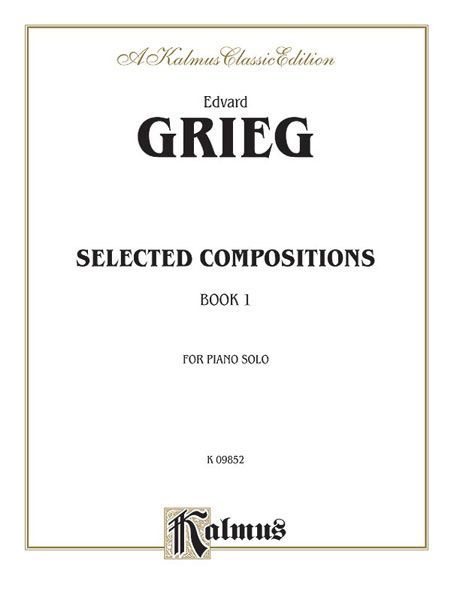 1. Album-leaf by Edvard Grieg (Download) » Sheet Music for Piano