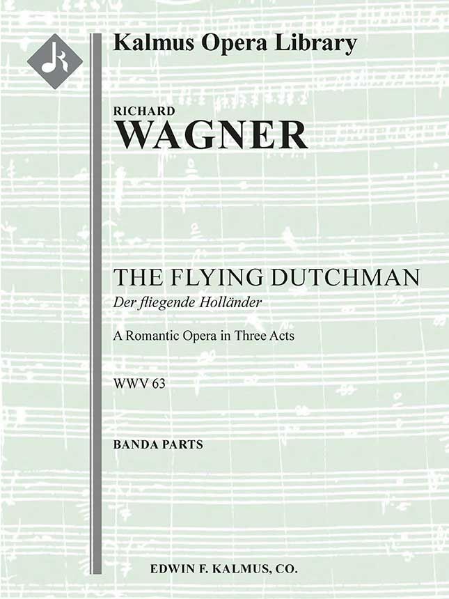 Der Fliegende Hollaender (The Flying Dutchman) by Richard Wagner ...