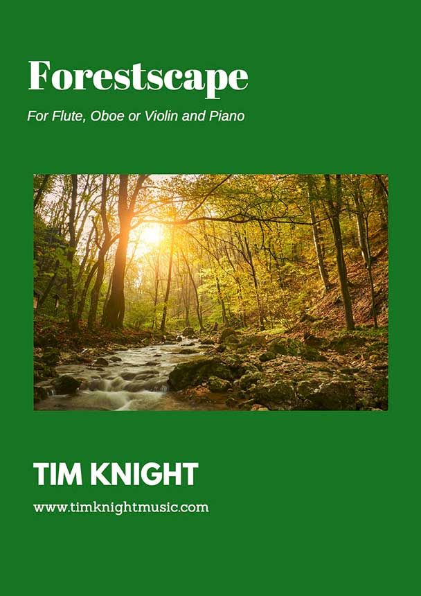 Forestscape by Tim Knight » Sheet Music for Ensemble