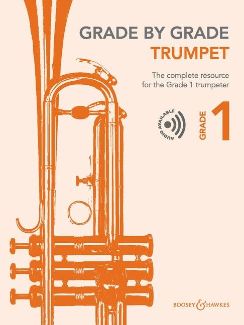 Grade by Grade - Trumpet Grade 1 » Sheet Music for Trumpet
