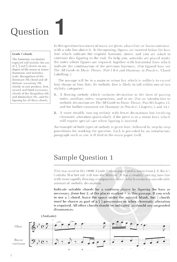 Theory Workbook Grade 7 by Anthony Crossland » all-sheetmusic.com