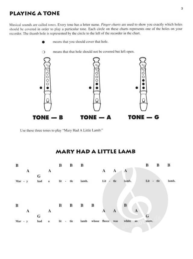 Christmas Hits - Recorder Fun! » Sheet Music for Recorder
