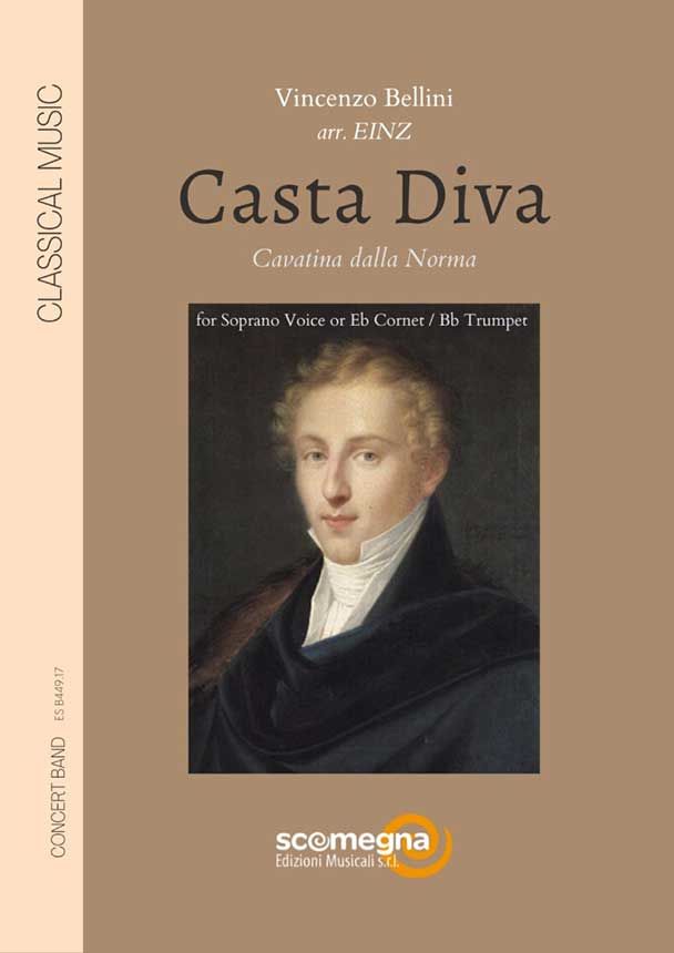 Casta Diva by Vincenzo Bellini » Sheet Music for Concert Band