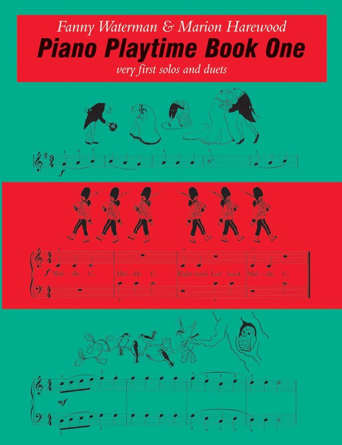 Bugle Call by Fanny Waterman (Download) » Sheet Music for Piano