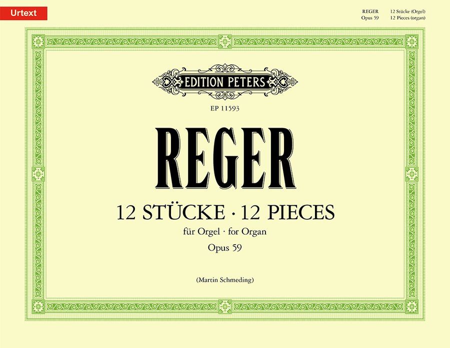 Pastorale by Max Reger (Download) » Sheet Music for Organ