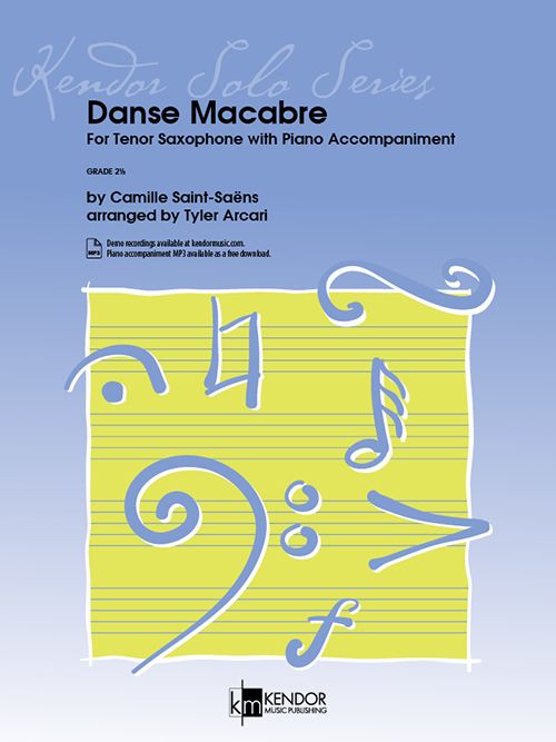 Danse Macabre by Tyler Arcari » Sheet Music for Saxophone