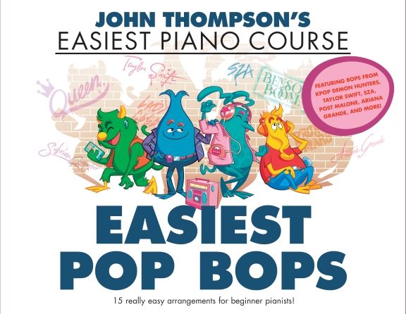 John Thompson’s Easiest Pop Bops » Sheet Music for Piano