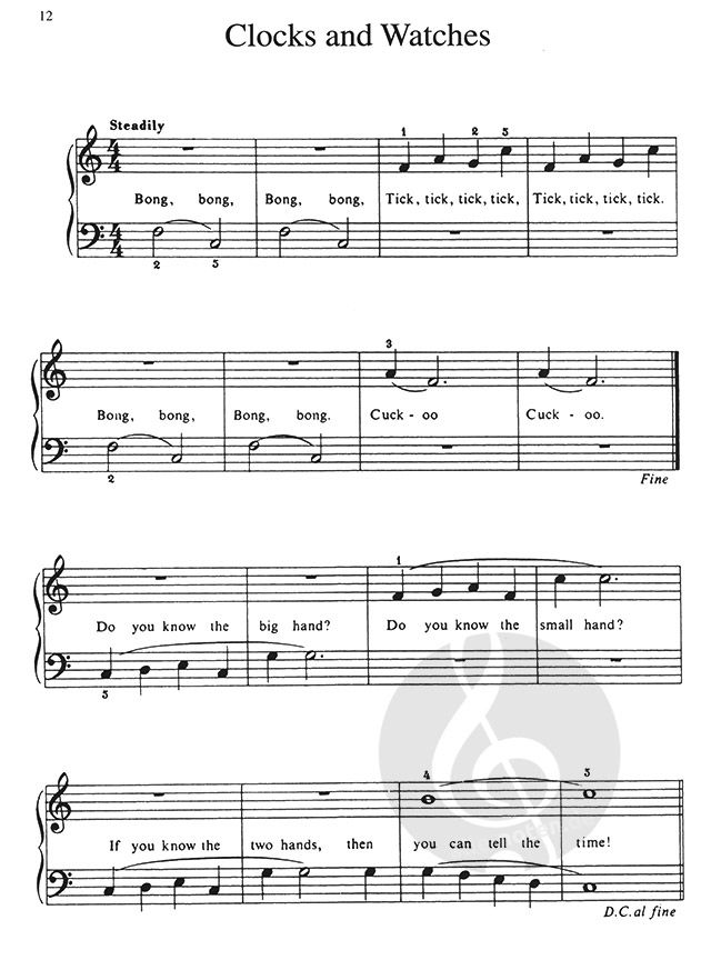 Accent On Solos Level 1 by William Gillock » Piano Sheet Music